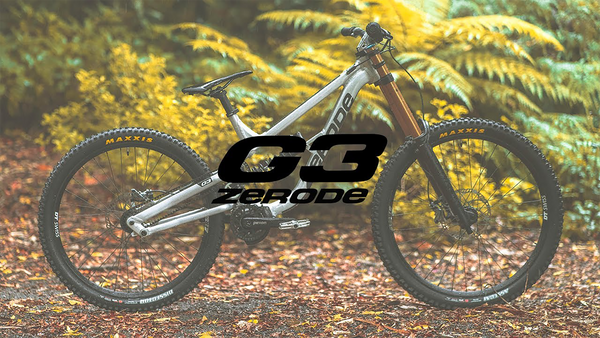Zerode G3 Downhill, Frame and SmartShift Drivetrain, Origin Build w/ N ...