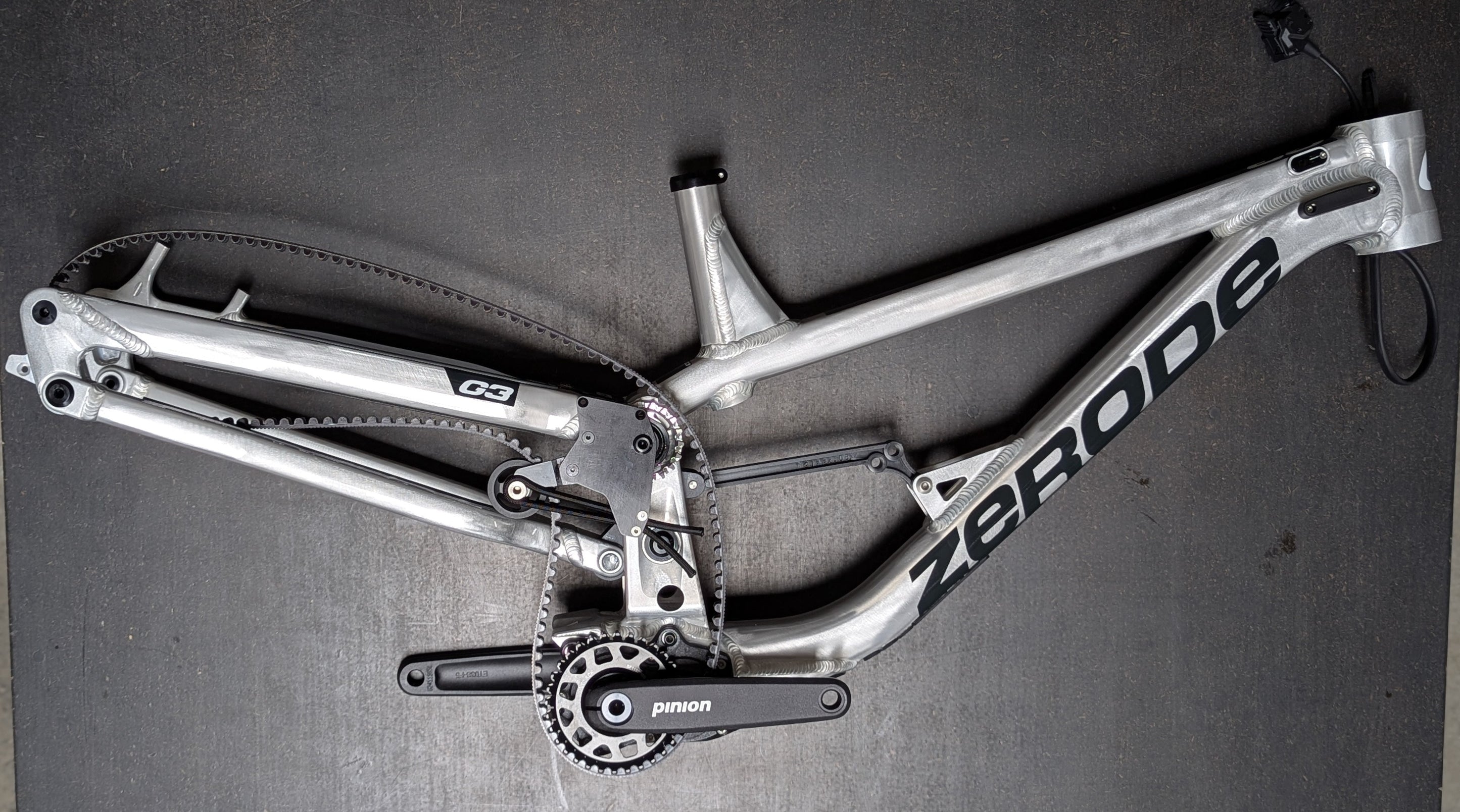 Zerode G3 Downhill, Frame and SmartShift Drivetrain, Origin Build w/ N ...