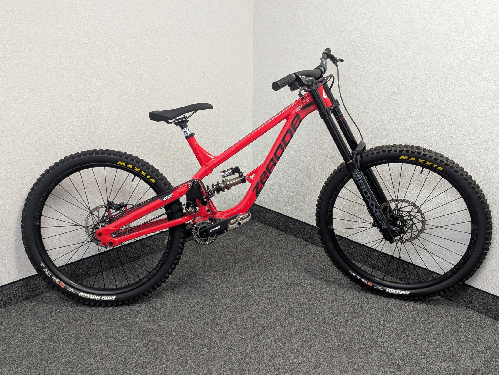 Zerode G3 Downhill, Frame and SmartShift Drivetrain, Origin Build w/ N – The Ride Guru